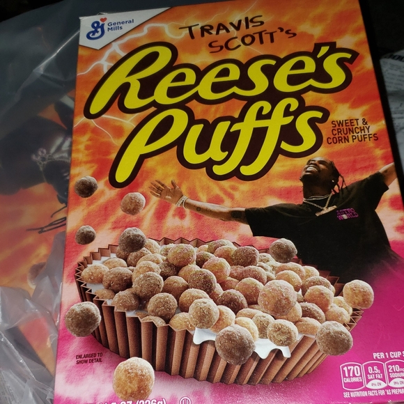 Travis Scott | Other | Reeses Puffs X Travis Scott Special Editionrare ...